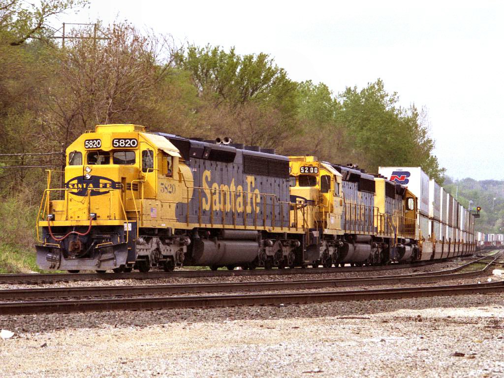 ATSF 5820